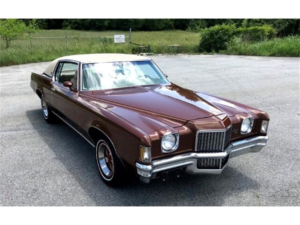 1971 Pontiac Grand Prix - American Hot Rods