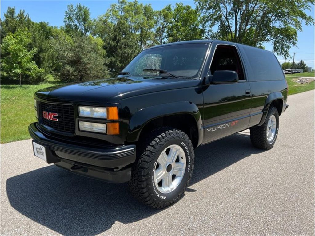 1994 GMC Yukon - American Hot Rods