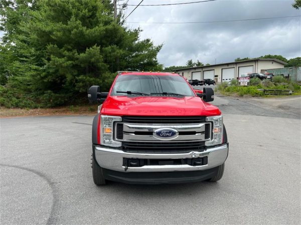 2017 Ford F550 - American Hot Rods