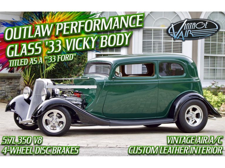 1933 Ford Victoria - American Hot Rods