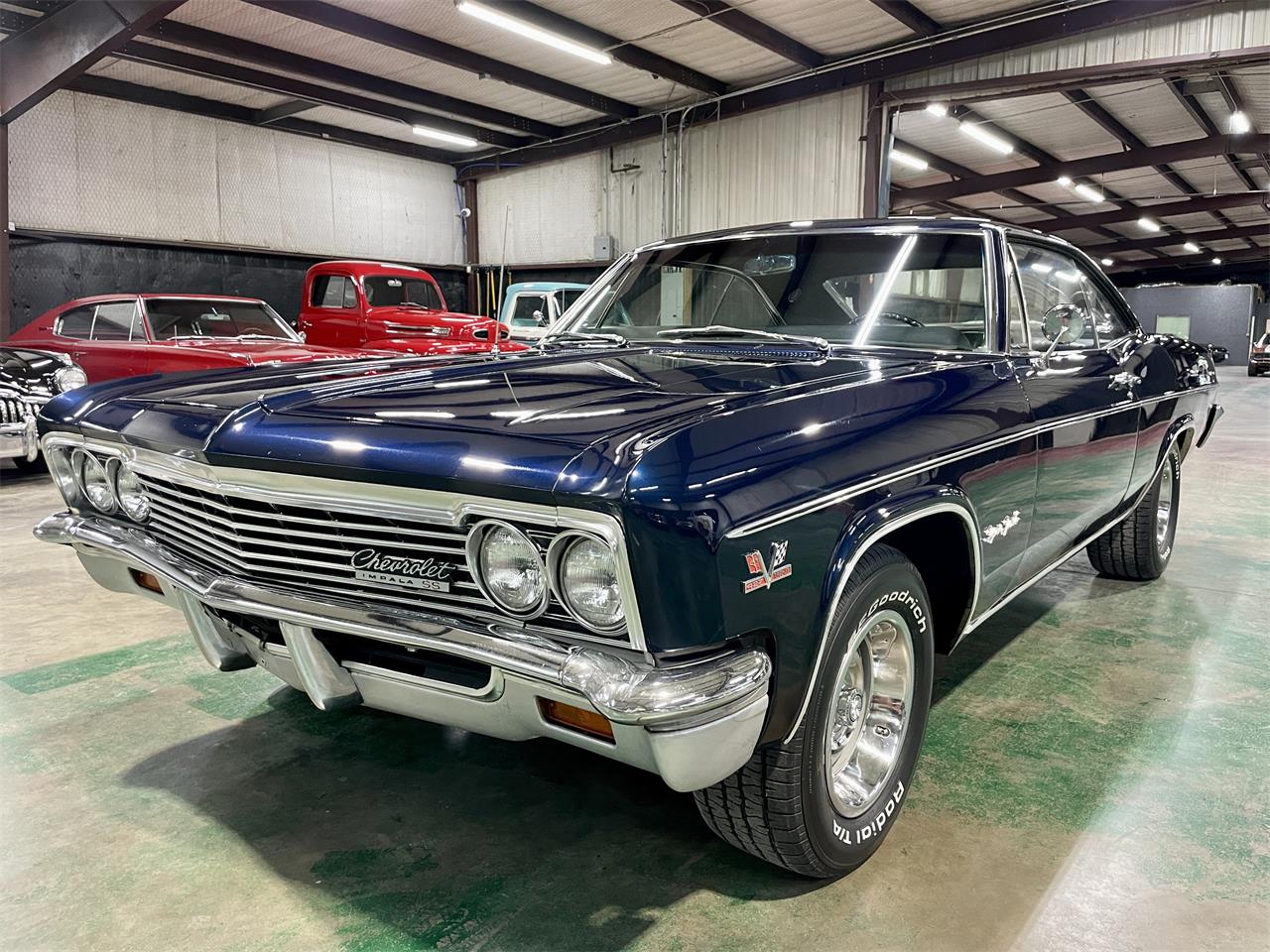 1966 Chevrolet Impala - American Hot Rods