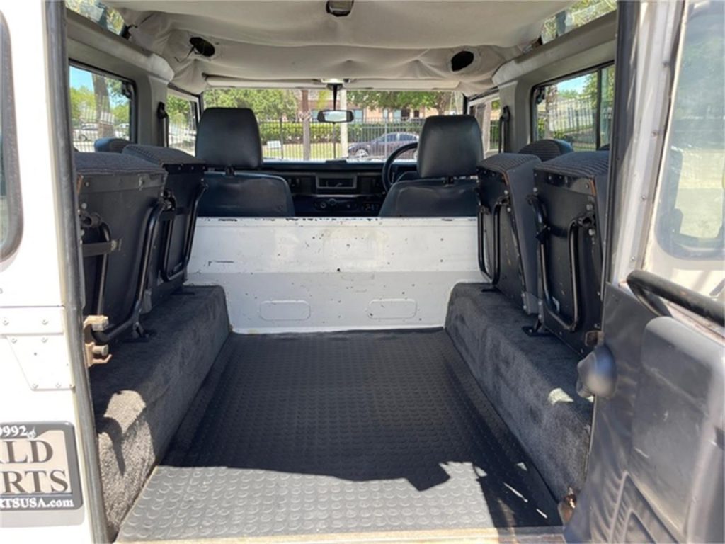 1996 Land Rover Defender - American Hot Rods