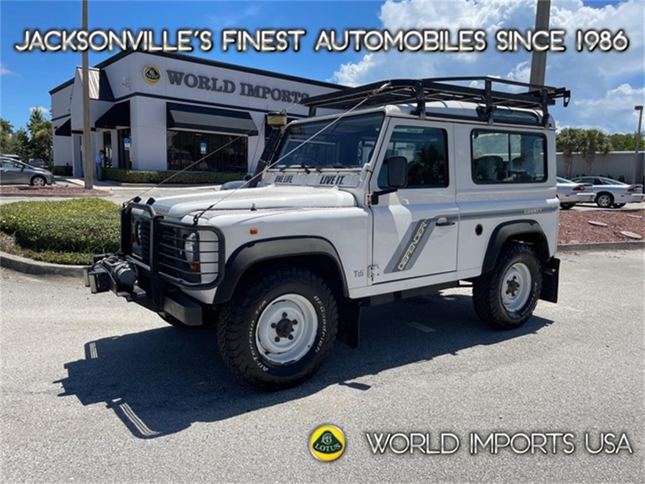 1996 Land Rover Defender - American Hot Rods