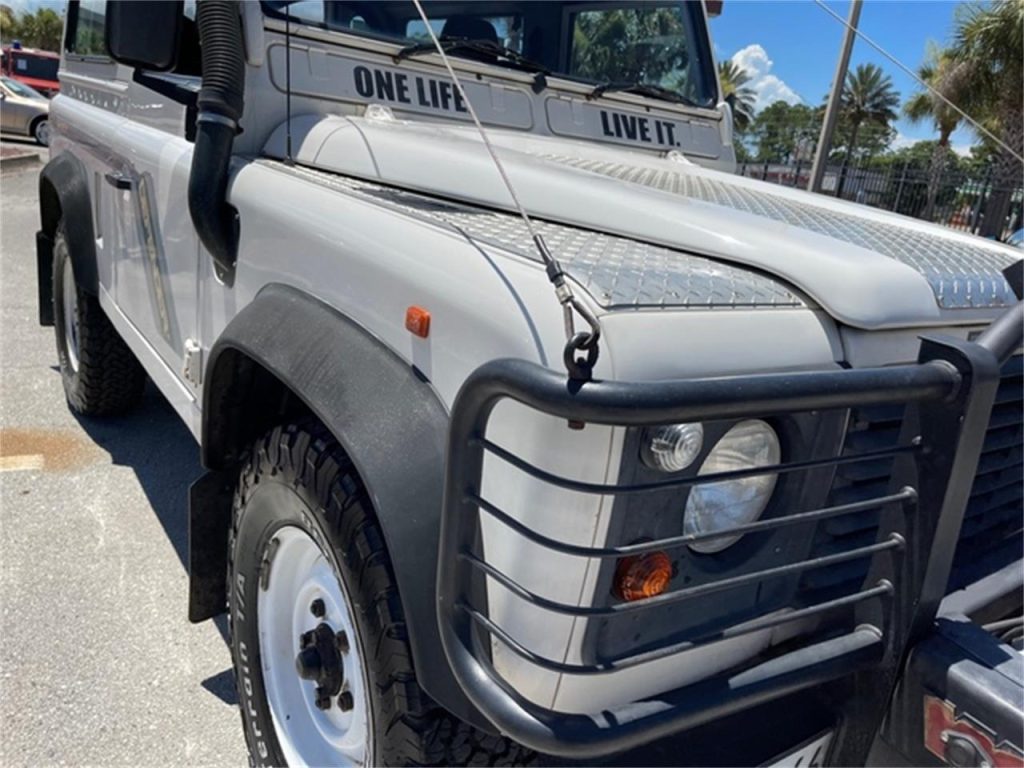 1996 Land Rover Defender - American Hot Rods