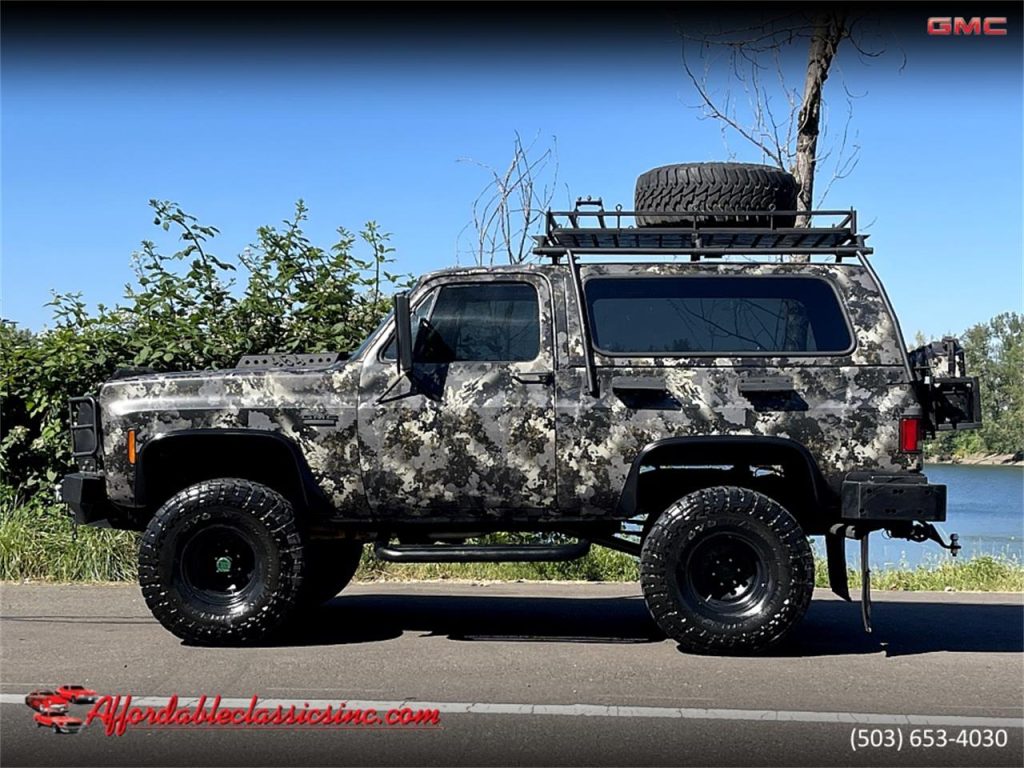 1976 GMC Jimmy - American Hot Rods