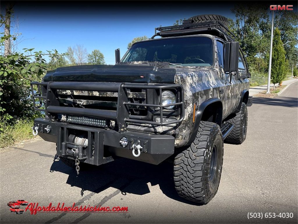 1976 GMC Jimmy - American Hot Rods