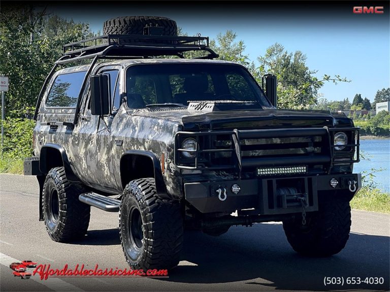 1976 GMC Jimmy - American Hot Rods