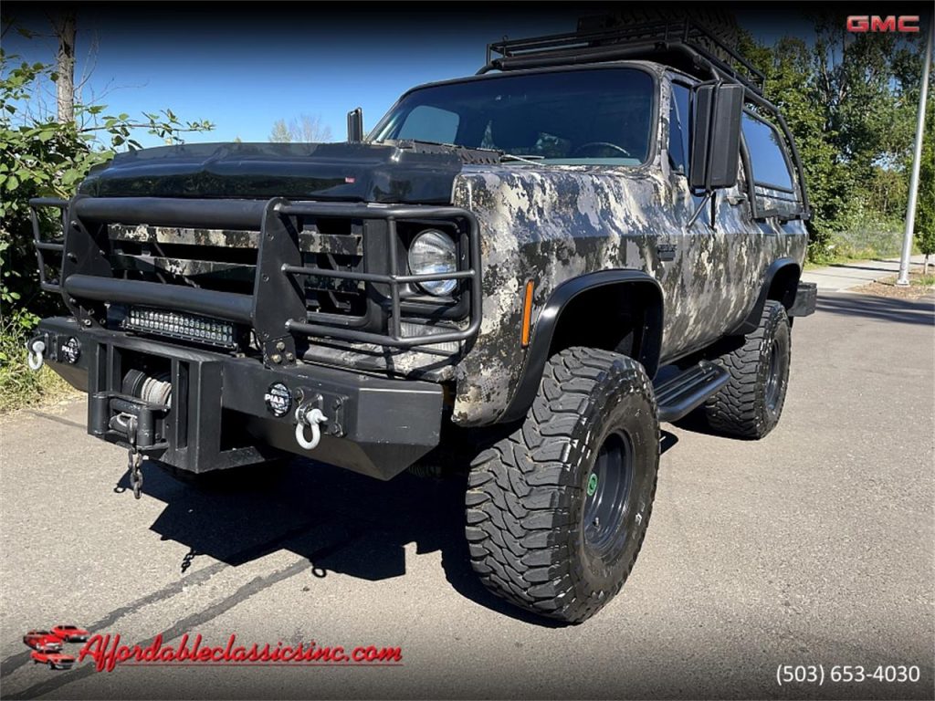 1976 GMC Jimmy - American Hot Rods