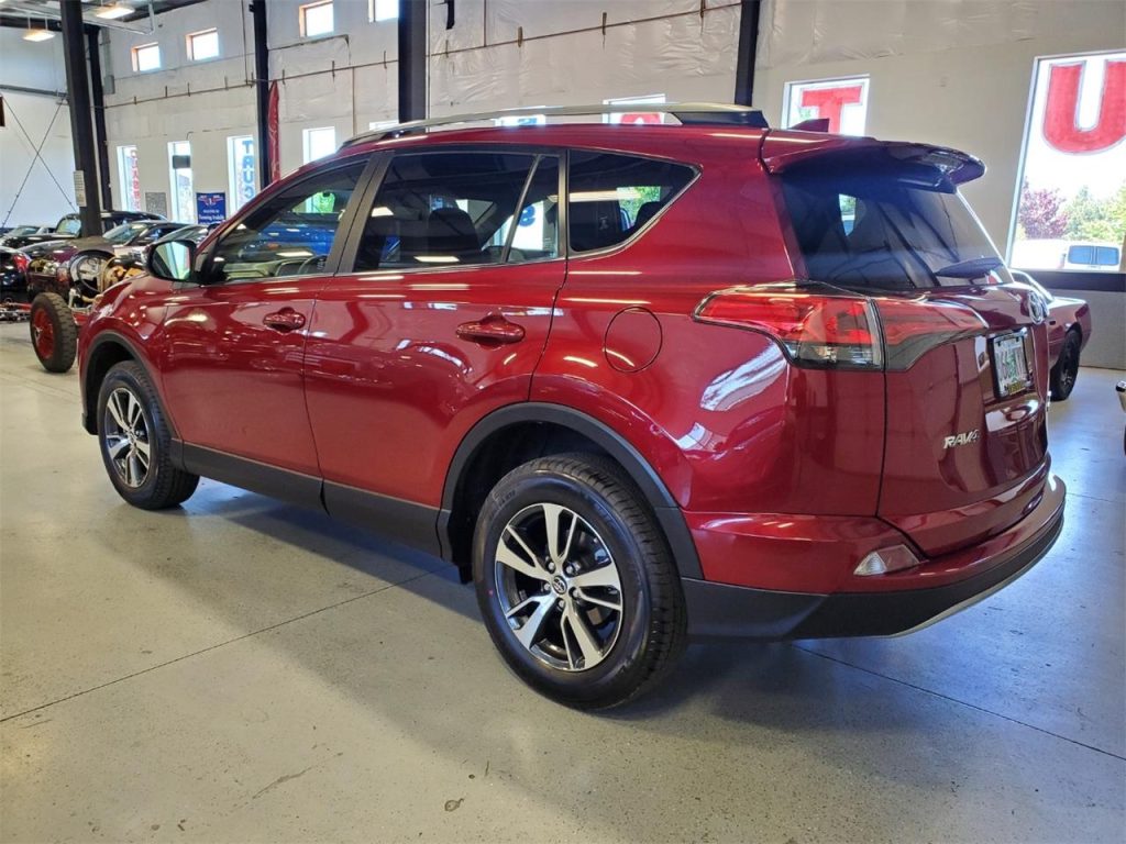 2018 Toyota Rav4 - American Hot Rods
