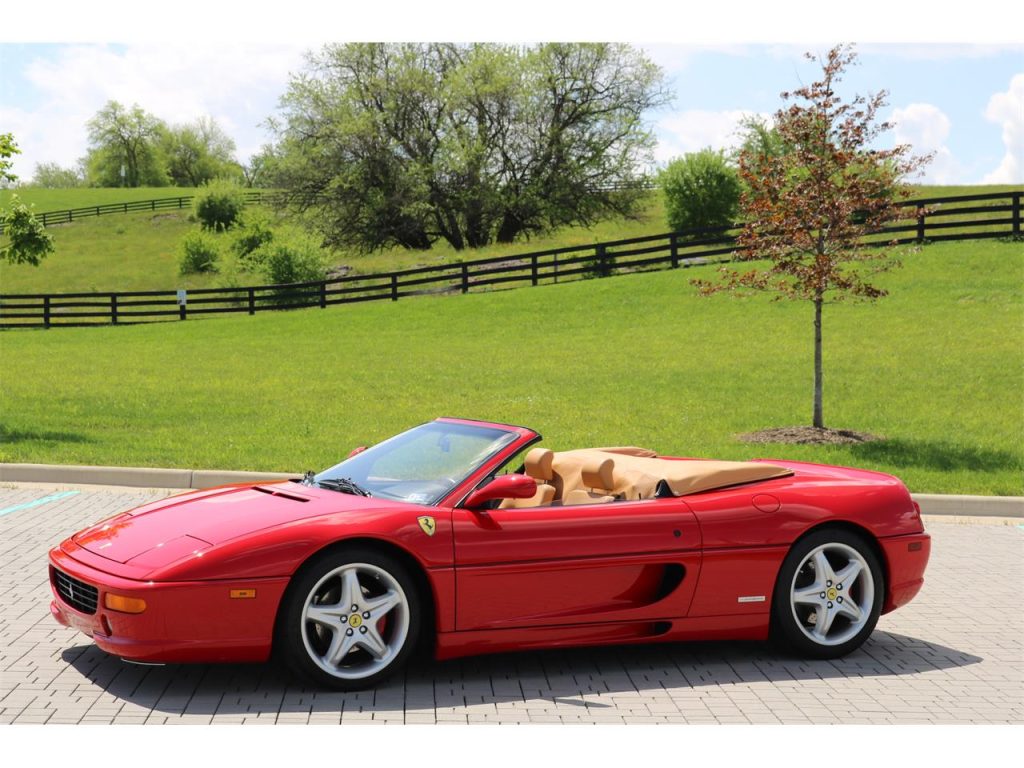 1999 Ferrari F355 Spider - American Hot Rods