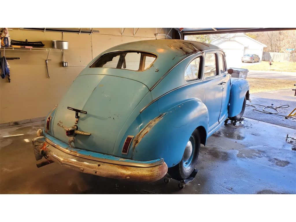 1948 Nash 600 - American Hot Rods