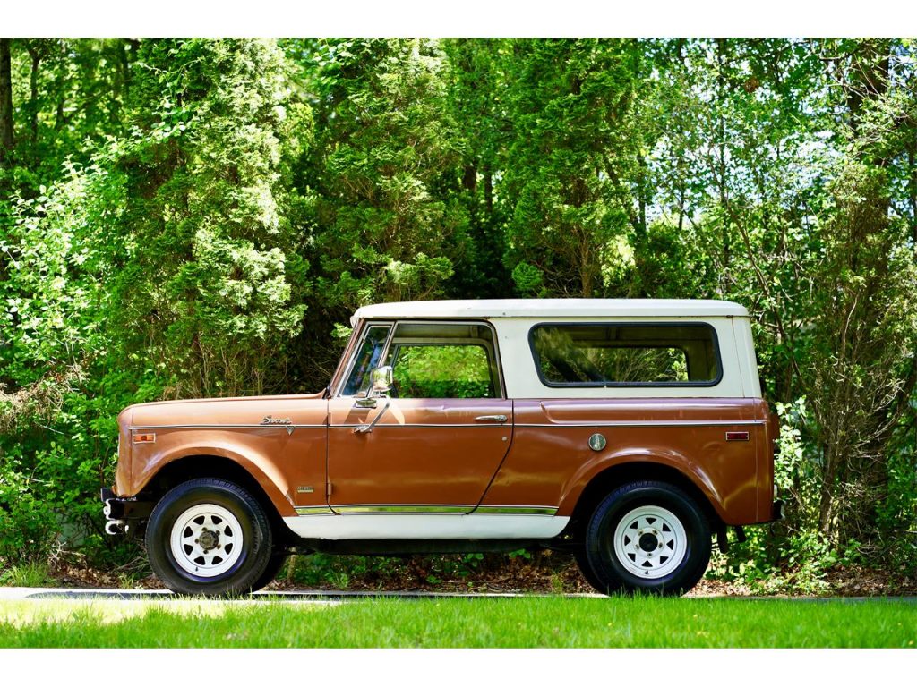 1970 International Harvester Scout - American Hot Rods