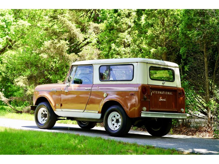 1970 International Harvester Scout - American Hot Rods
