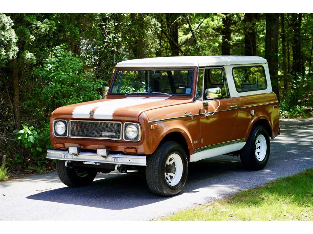 1970 International Harvester Scout - American Hot Rods