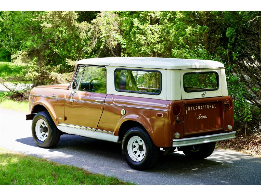 1970 International Harvester Scout - American Hot Rods