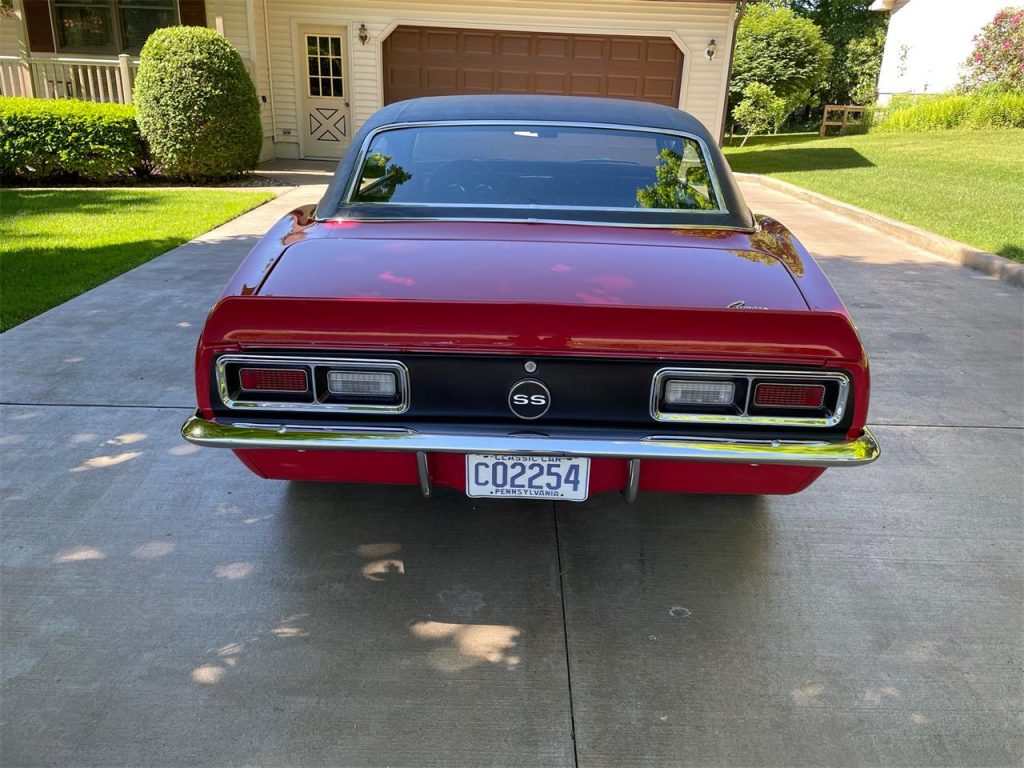 1968 Chevrolet Camaro SS - American Hot Rods