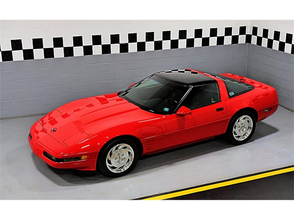1994 Chevrolet Corvette C4 - American Hot Rods