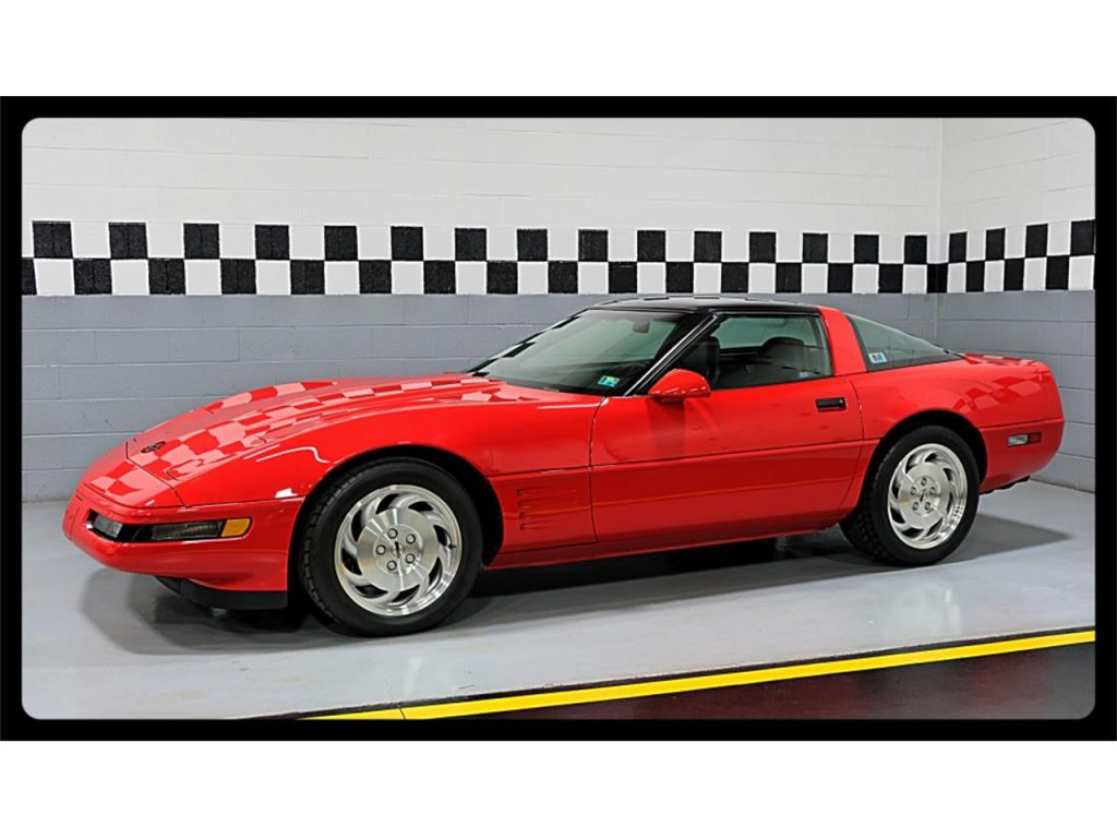 1994 Chevrolet Corvette C4 - American Hot Rods