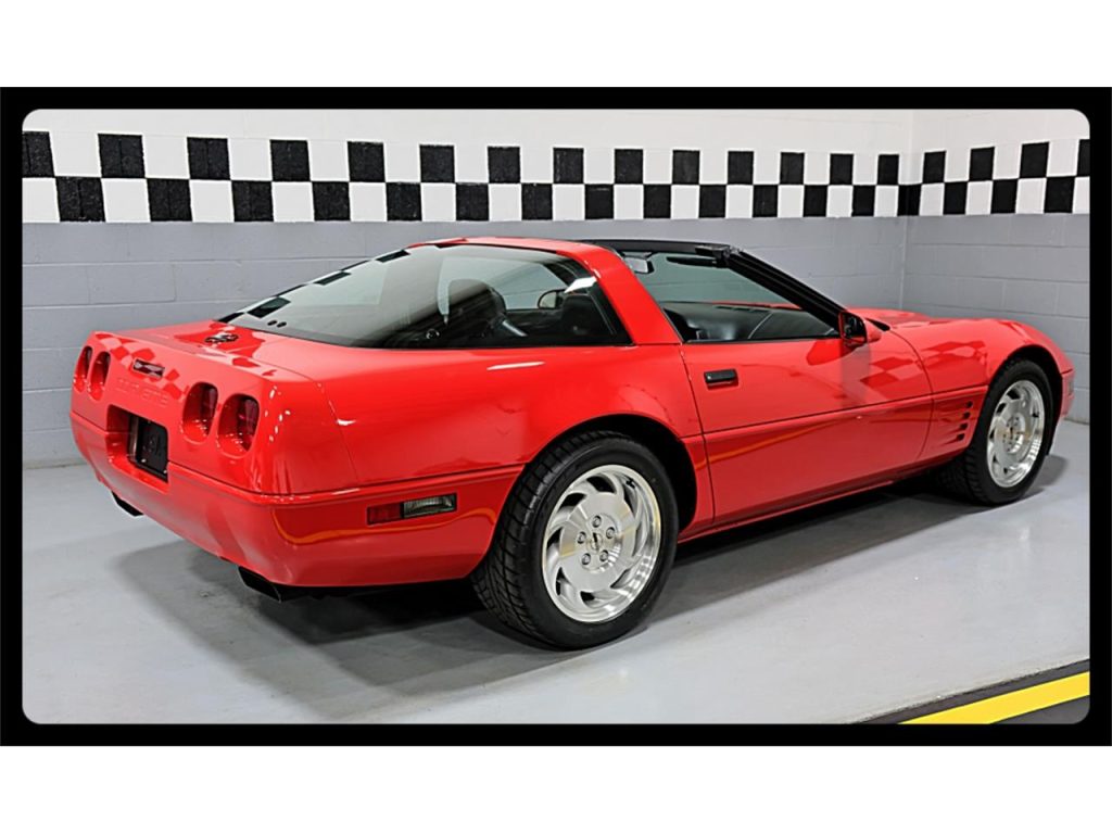 1994 Chevrolet Corvette C4 - American Hot Rods
