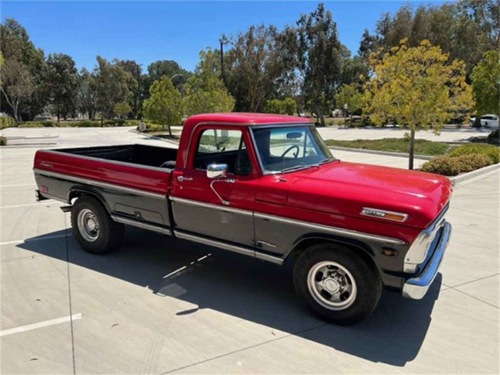 1968 Ford F250 - American Hot Rods