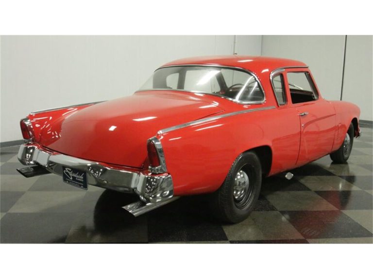 1955 Studebaker Champion - American Hot Rods
