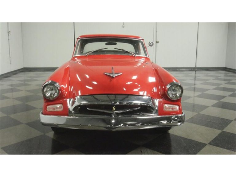 1955 Studebaker Champion - American Hot Rods