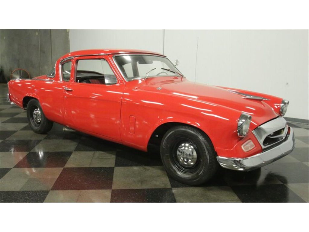 1955 Studebaker Champion - American Hot Rods