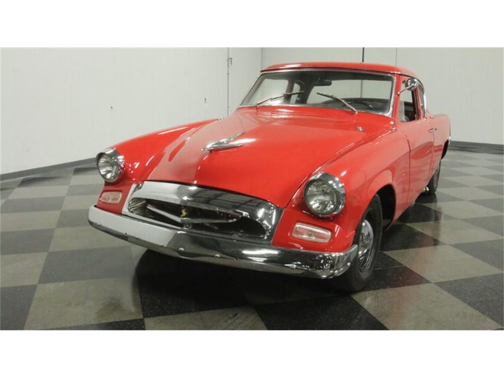 1955 Studebaker Champion - American Hot Rods