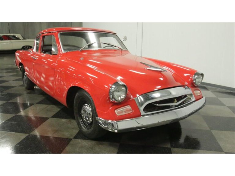 1955 Studebaker Champion - American Hot Rods