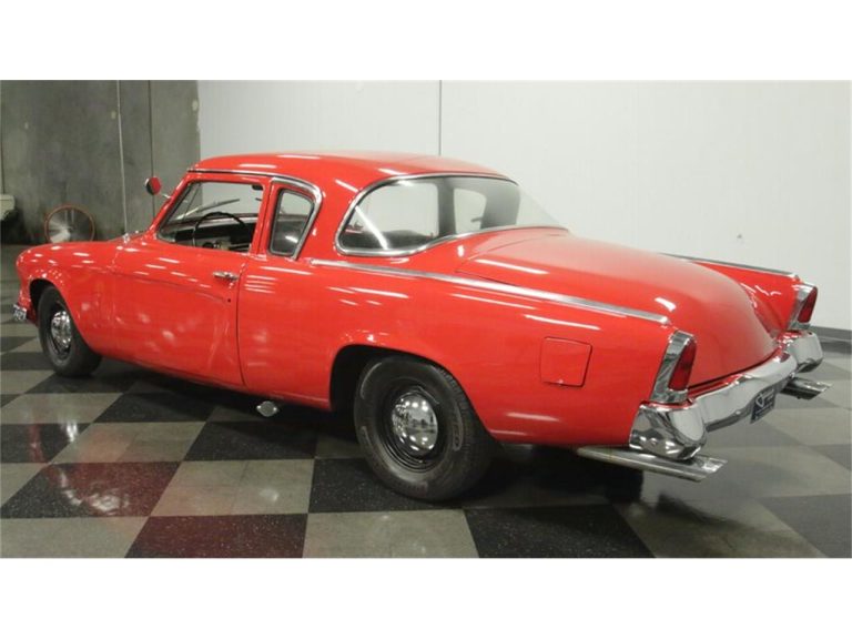 1955 Studebaker Champion - American Hot Rods