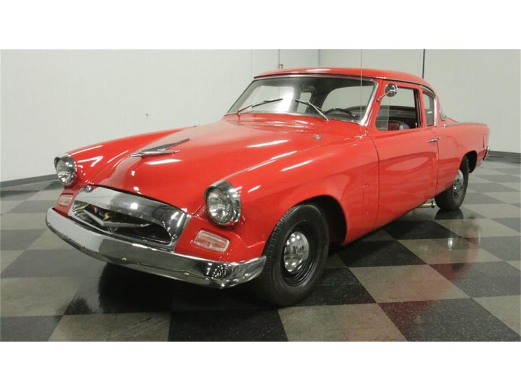 1955 Studebaker Champion - American Hot Rods