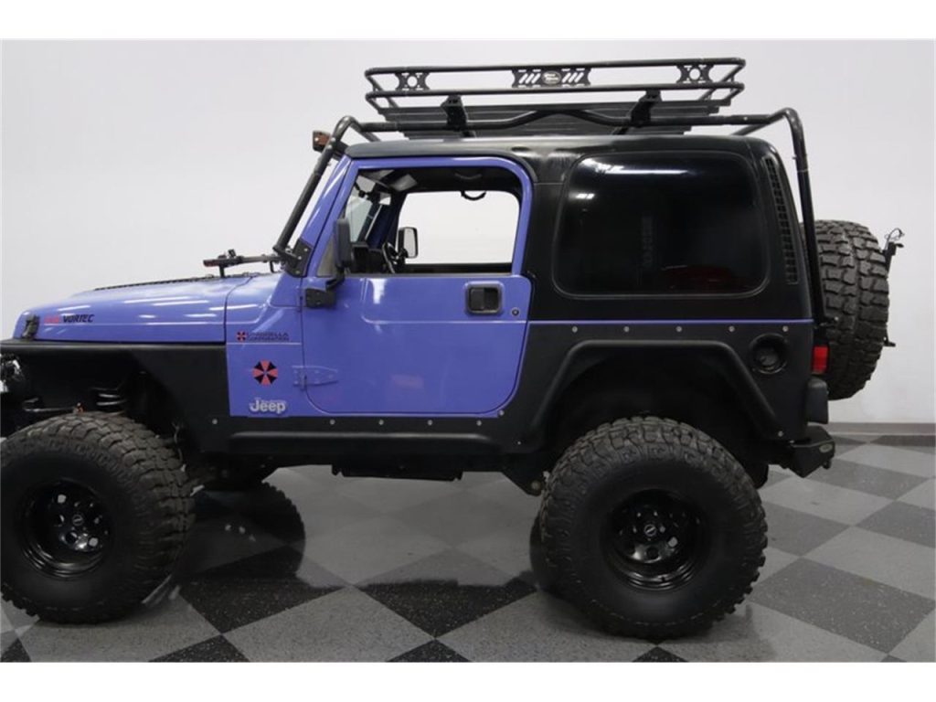 1998 Jeep Wrangler - American Hot Rods