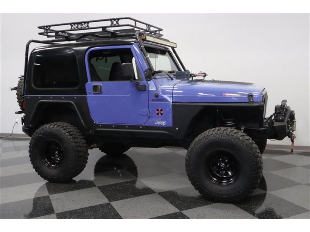 1998 Jeep Wrangler - American Hot Rods