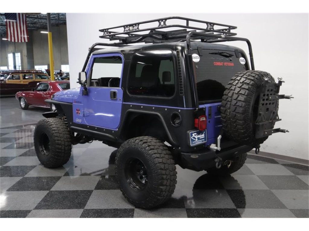1998 Jeep Wrangler - American Hot Rods