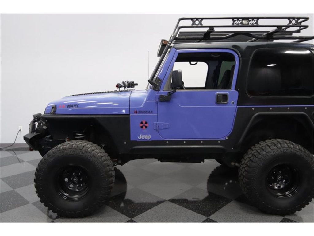 1998 Jeep Wrangler - American Hot Rods