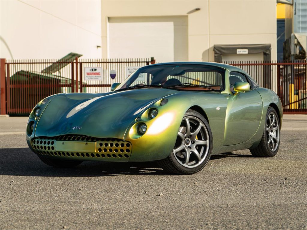 2002 TVR Tuscan - American Hot Rods