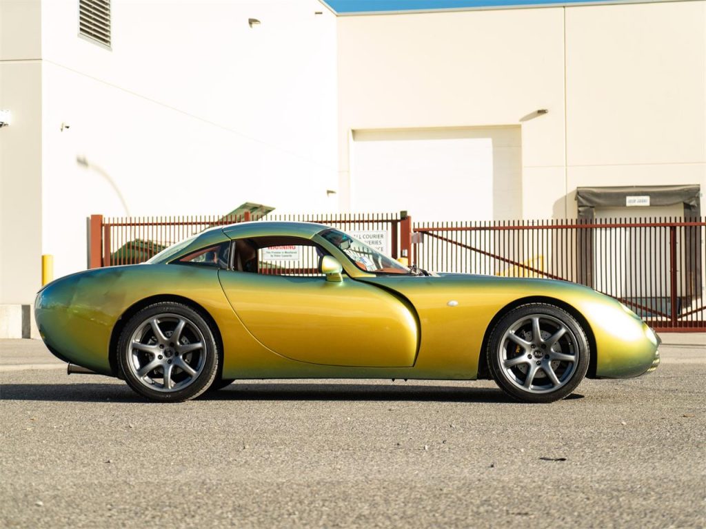 2002 TVR Tuscan - American Hot Rods