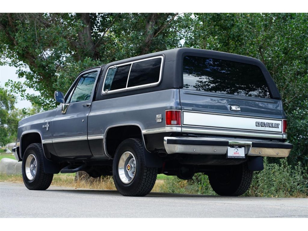 1987 Chevrolet Blazer - American Hot Rods
