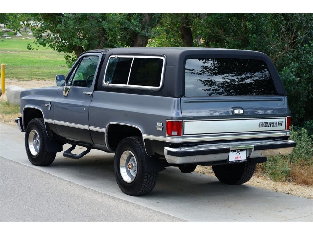 1987 Chevrolet Blazer - American Hot Rods