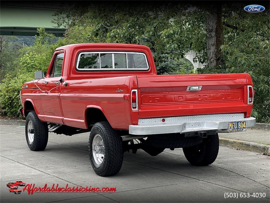 1972 Ford F250 - American Hot Rods