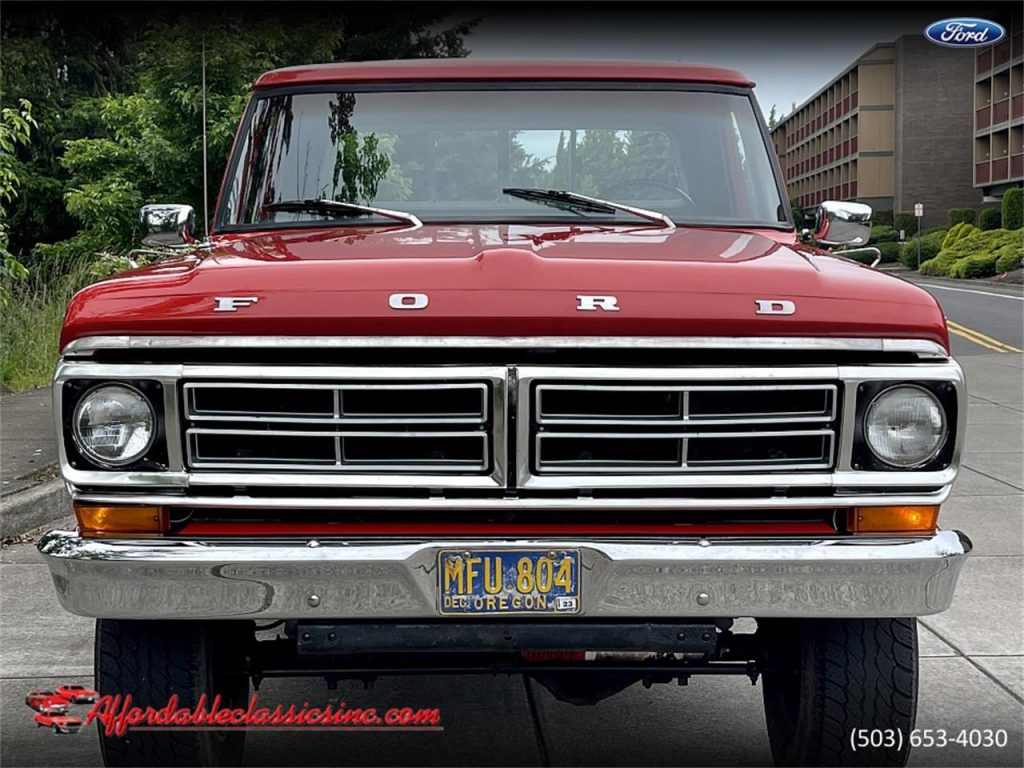 1972 Ford F250 - American Hot Rods