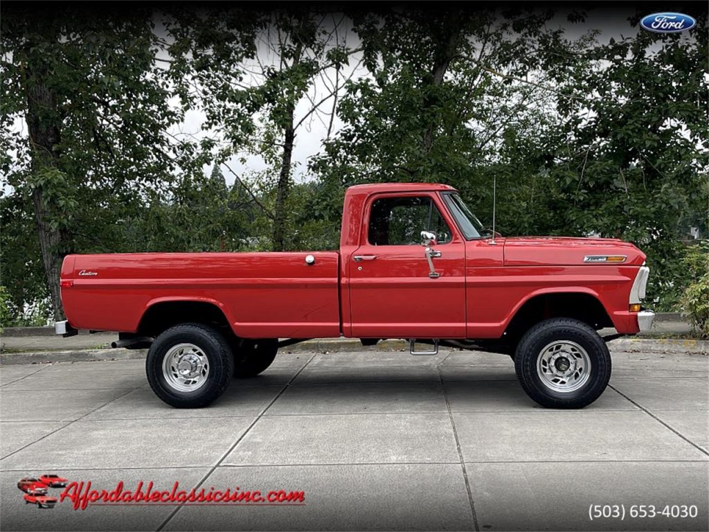 1972 Ford F250 - American Hot Rods