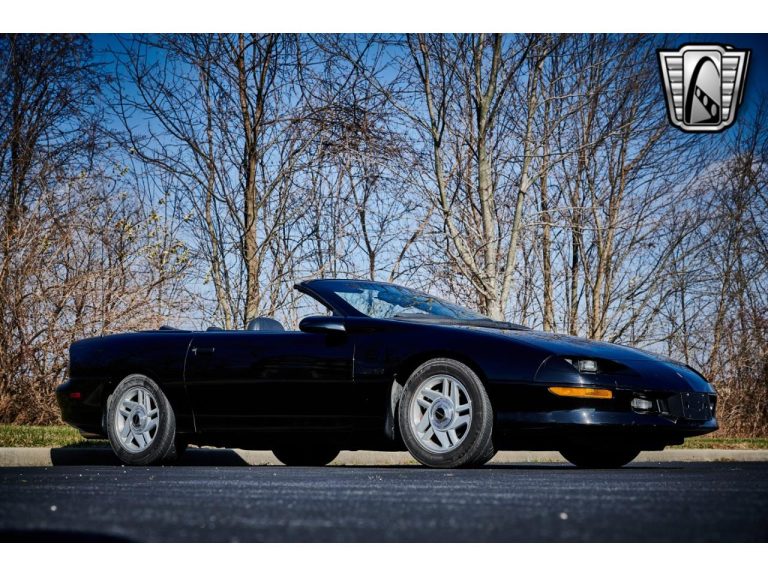 1995 Chevrolet Camaro - American Hot Rods