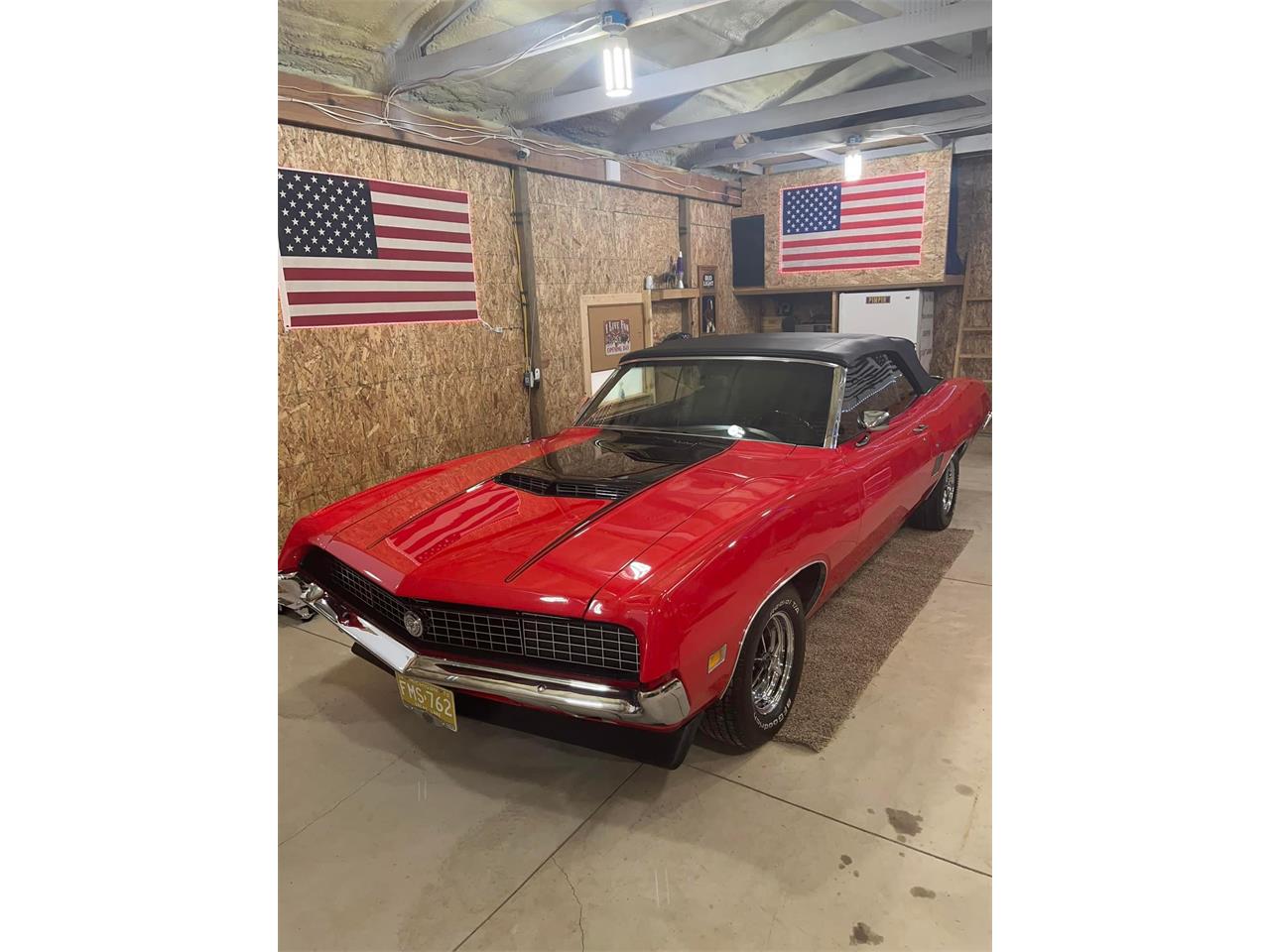 1970 Ford Tor - American Hot Rods