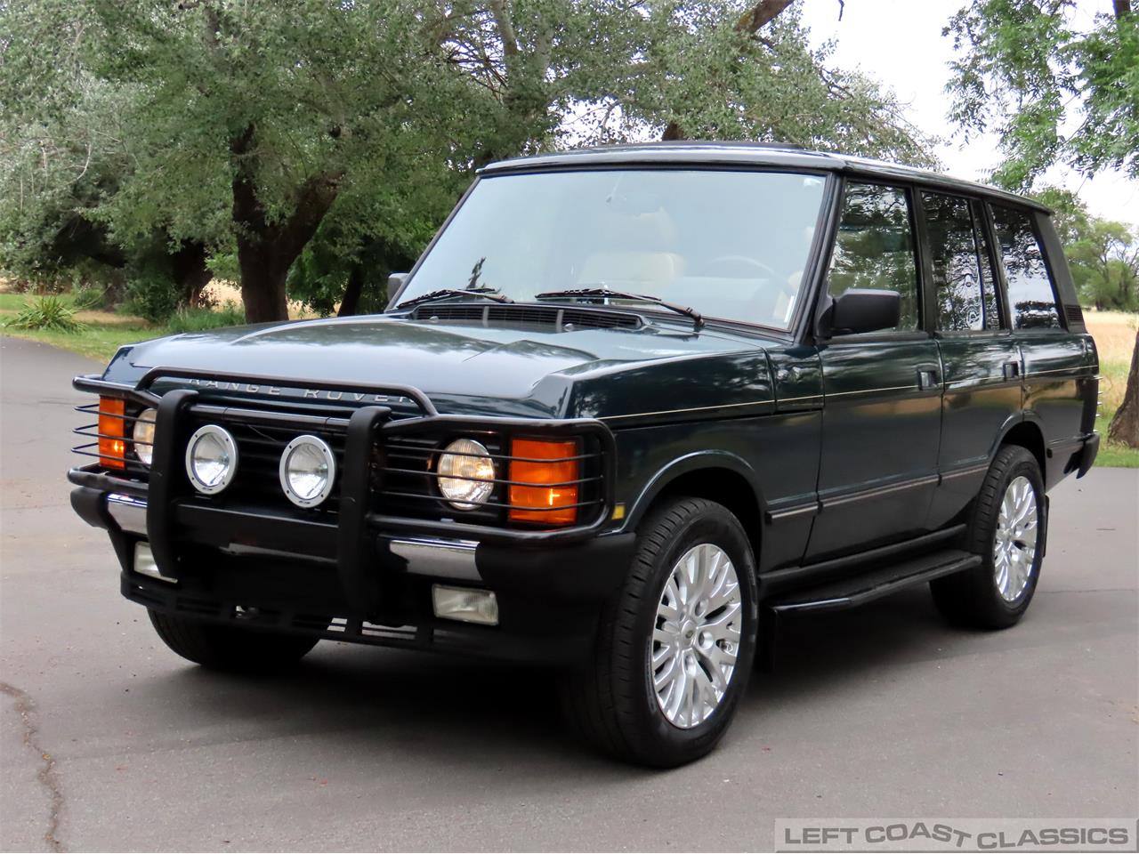 1992 Land Rover Range Rover - American Hot Rods