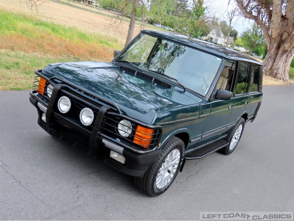 1992 Land Rover Range Rover - American Hot Rods