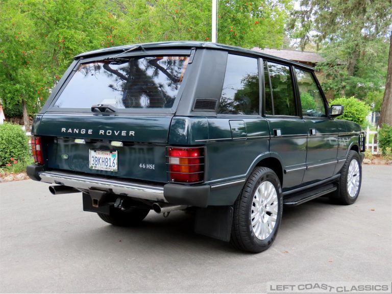 1992 Land Rover Range Rover - American Hot Rods