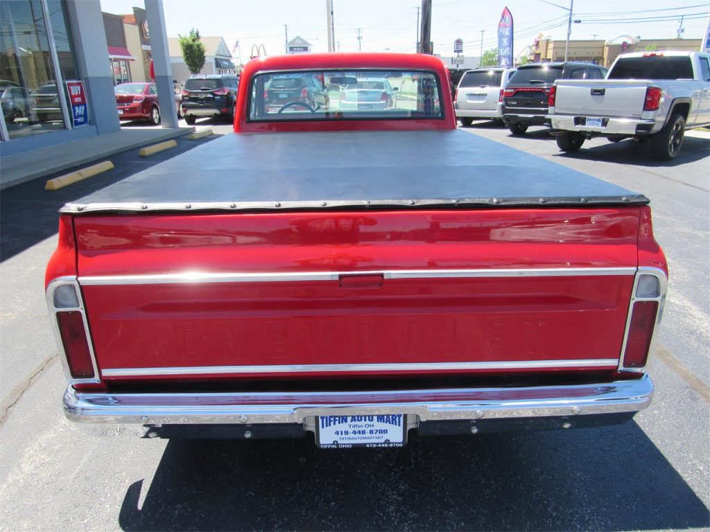 1970 Chevrolet C10 - American Hot Rods