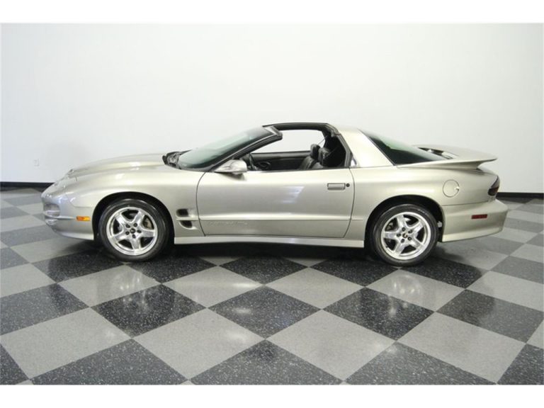 2002 Pontiac Firebird - American Hot Rods