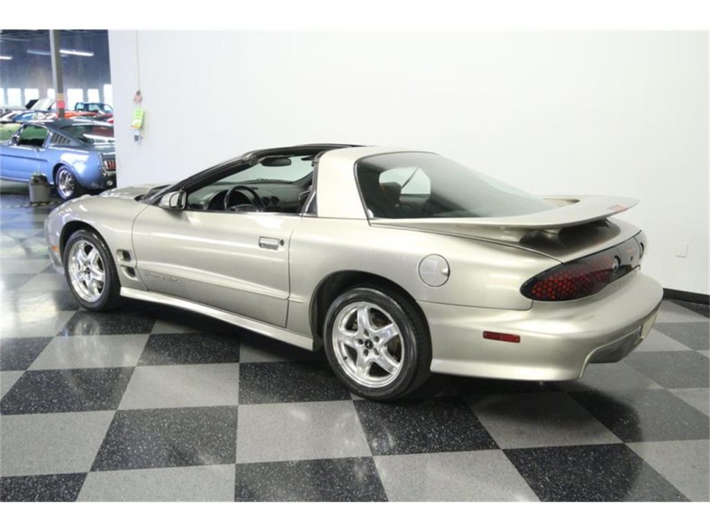 2002 Pontiac Firebird - American Hot Rods